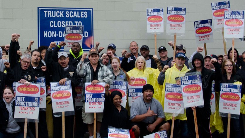 Darigold, Teamsters Local 117 reach contract settlement - Puget Sound ...