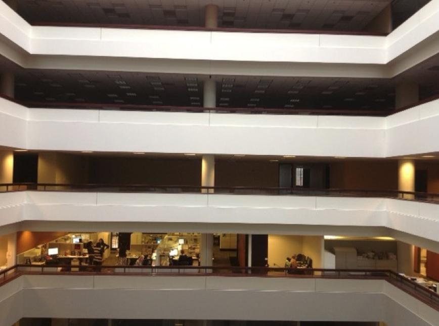 Building tour of GSA's Two Pershing Square location slideshow - Kansas ...