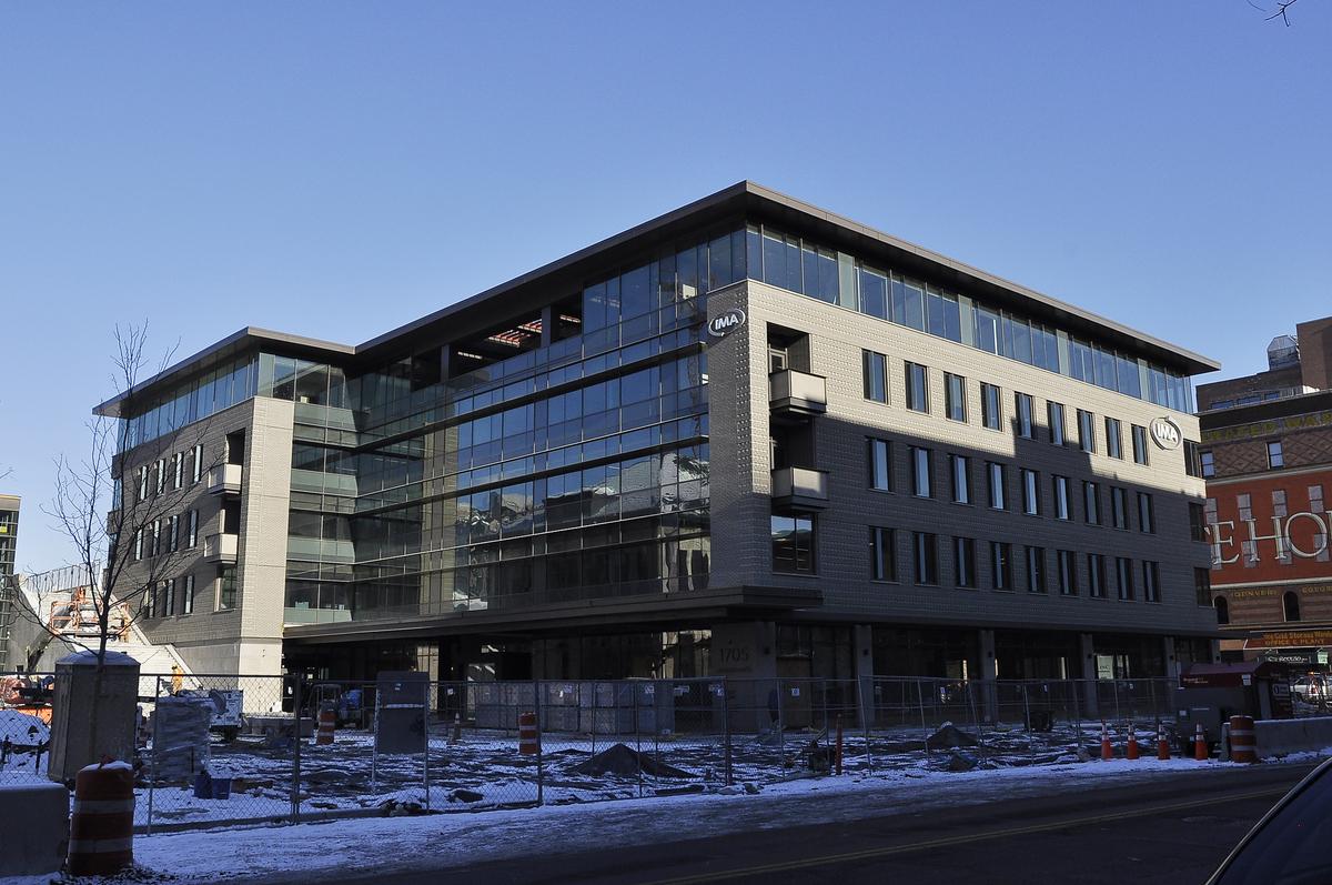 IMA moves into new downtown Denver HQ (Slideshow) - Denver Business Journal