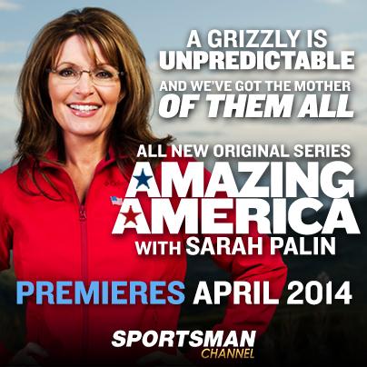 Sarah Palin back on TV with Sportsman Channel's 'Amazing America ...