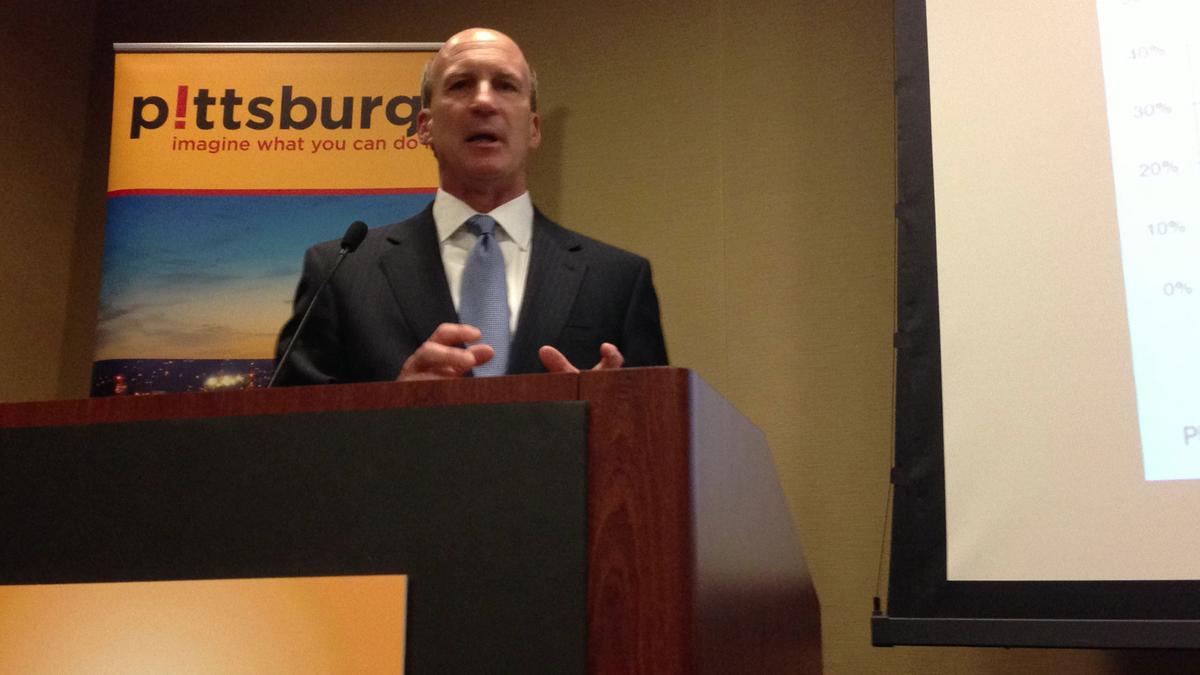 Allegheny Conference on Community Development CEO Dennis Yablonsky says ...