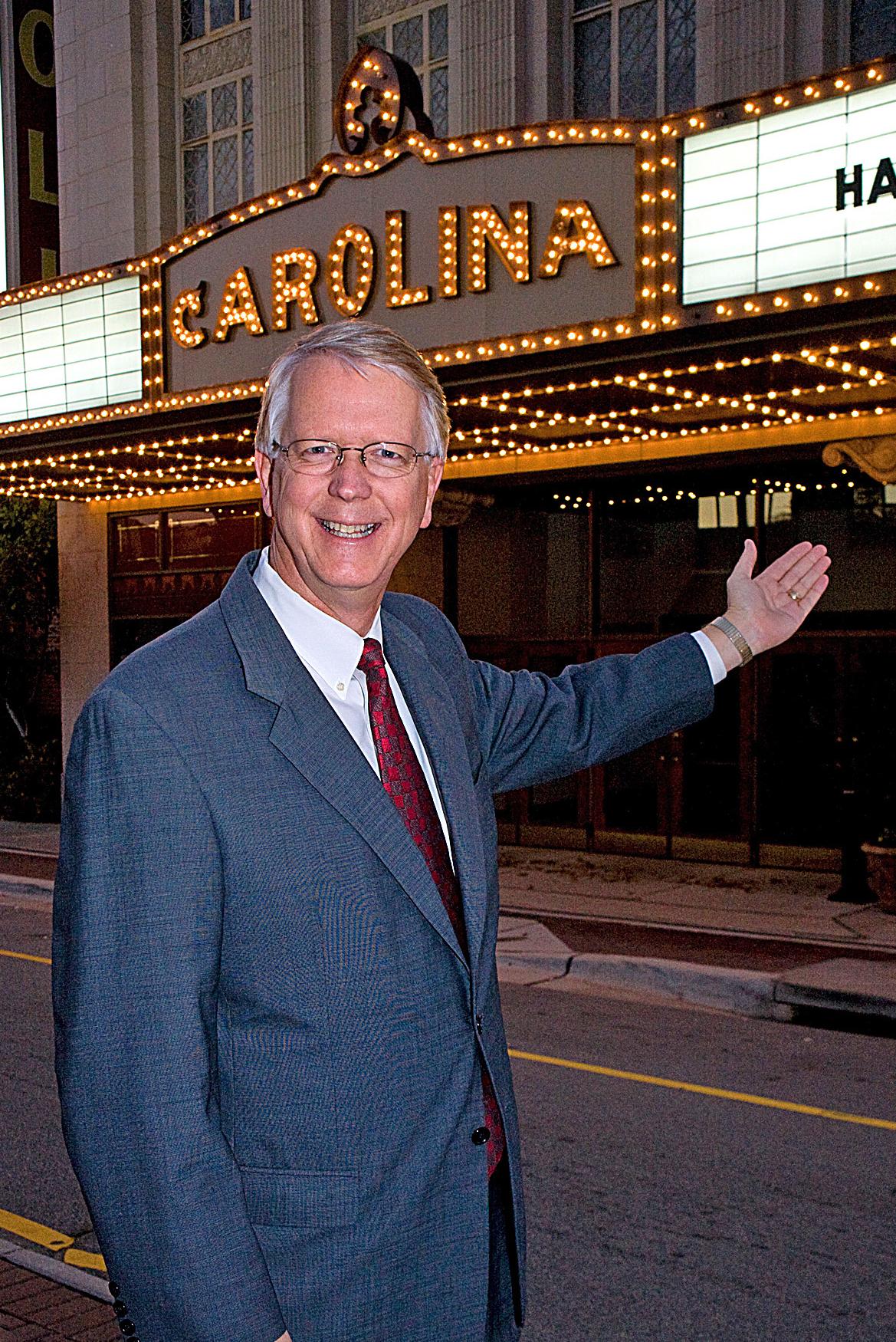 Holliday leaving Carolina Theatre for state post - Triad Business Journal