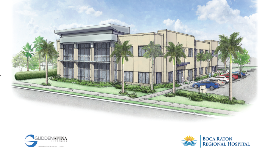 Boca Raton Regional Hospital to enter Broward County