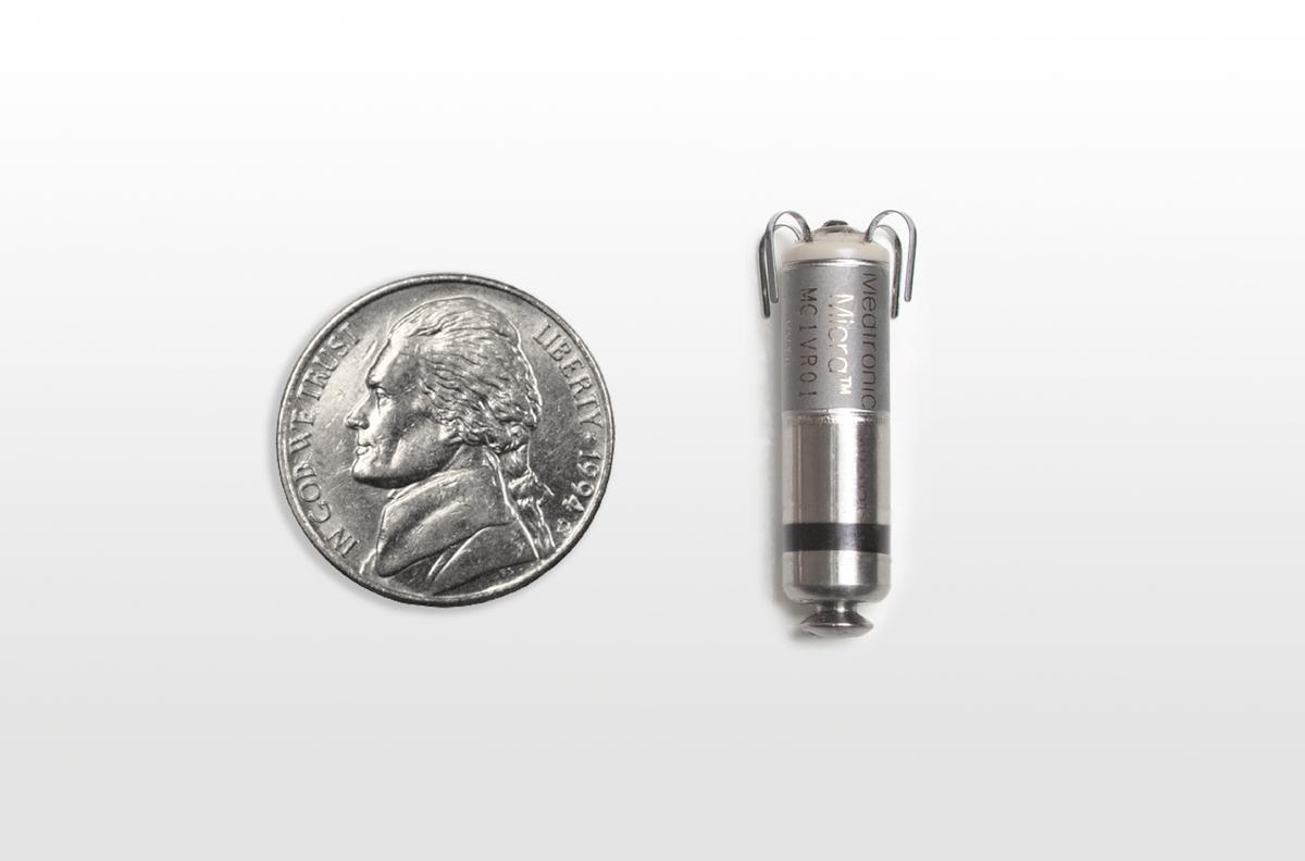 Medtronic implants tiny pacemaker inside patient's heart - Minneapolis ...
