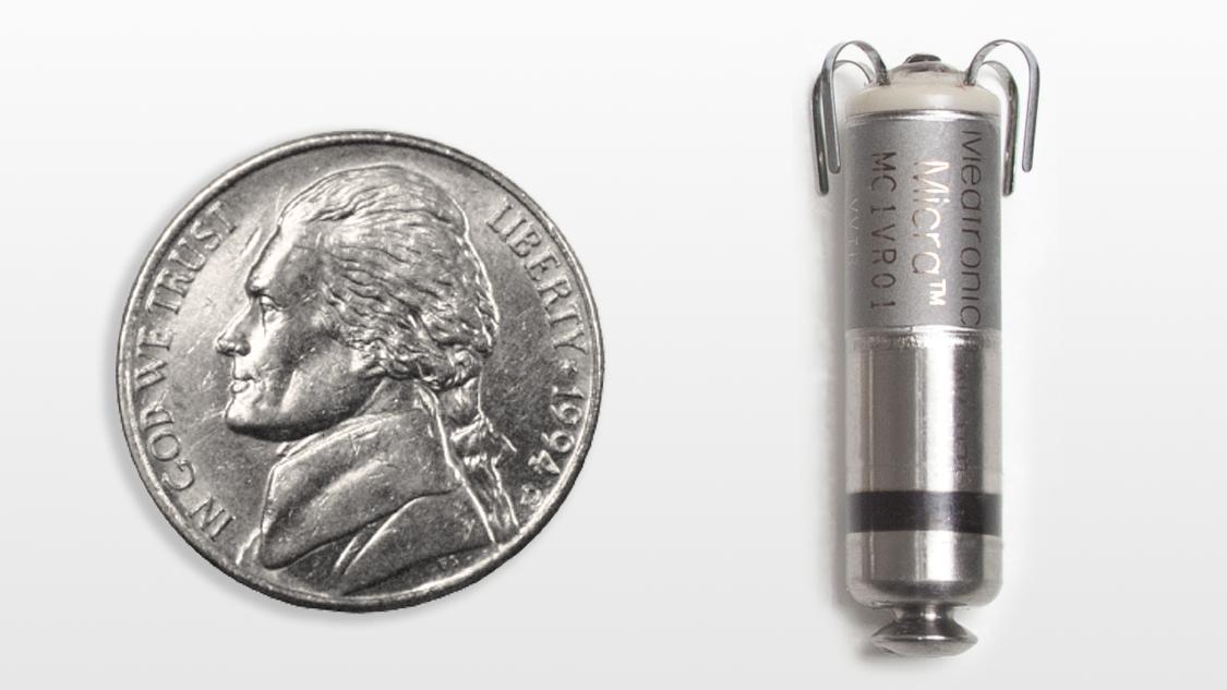 Medtronic's tiny pacemaker gets good marks in trial - Minneapolis / St ...