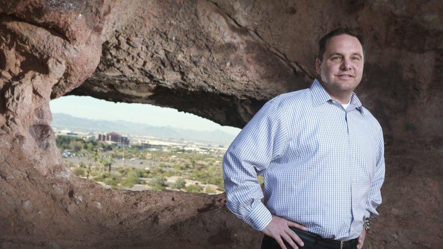 2018 AZ Top Tech Matt Widdows - Phoenix Business Journal