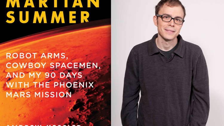 Author Andrew Kessler: Joining NASA’s mission to Mars helped me launch ...