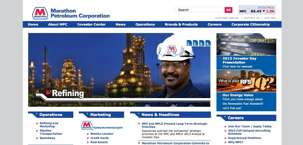 Marathon Petroleum $140M Cornerstone Pipeline to connect Utica shale ...