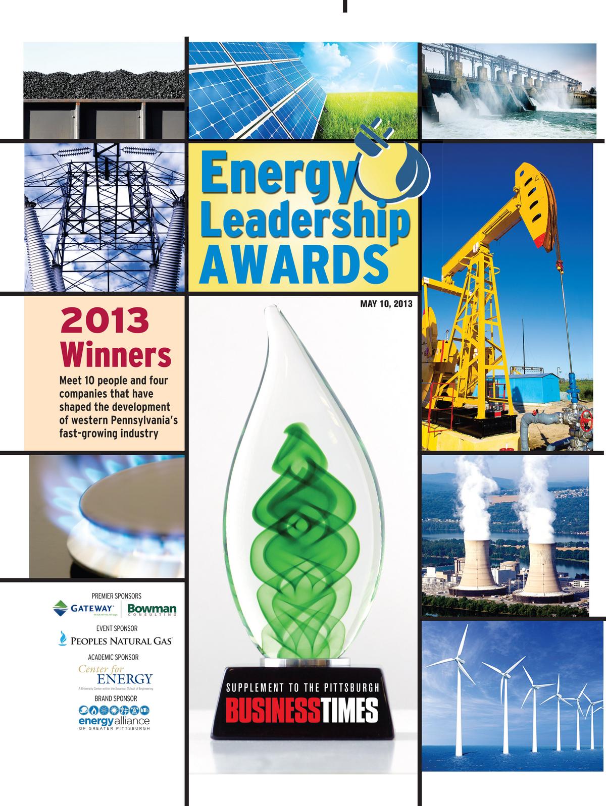 A LOOK BACK: Energy Leadership Awards 2013 - Pittsburgh Business Times