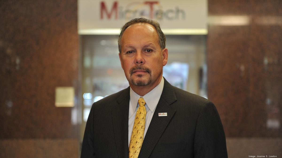 MicroTech CEO Tony Jimenez prepares his return to a much smaller ...