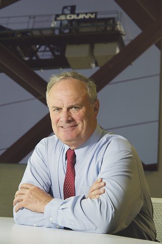 Dunn sets date to leave JE Dunn Construction Group - Kansas City ...