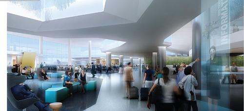 SFO’s swanky new Terminal 3 is unveiled - San Francisco Business Times