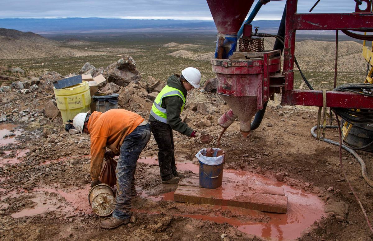 Daniel Burrell’s ambitious mining venture could transform southern NM ...