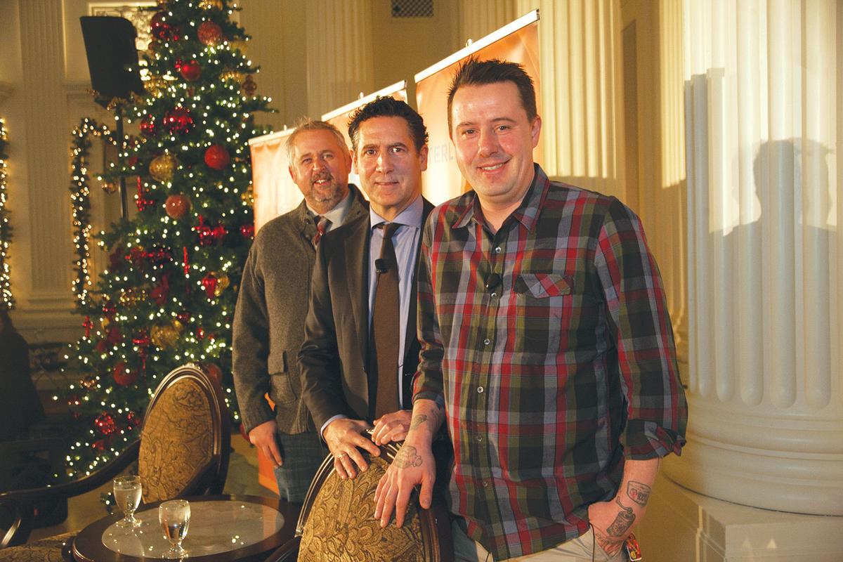 John Gorham, Gabriel Rucker, Bruce Carey dish on the local food scene ...
