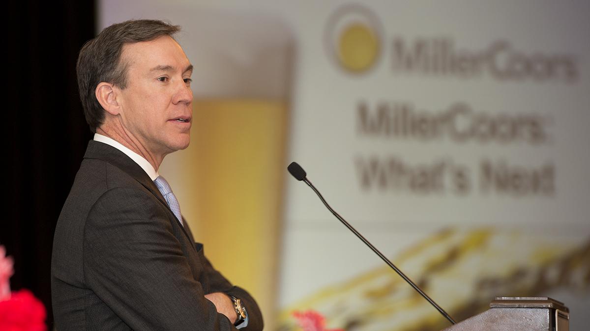 MillerCoors' CEO Tom Long optimistic, says 'things are a little bit ...