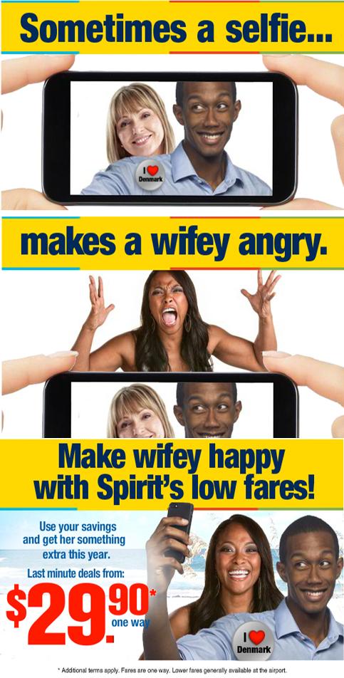 Obama's 'selfie' photo spawns cheeky Spirit Airlines ad - South Florida ...