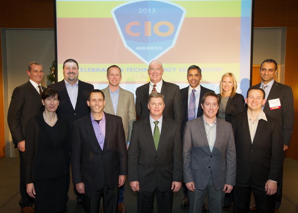 Tech leaders honored at 2013 CIO Awards - Puget Sound Business Journal