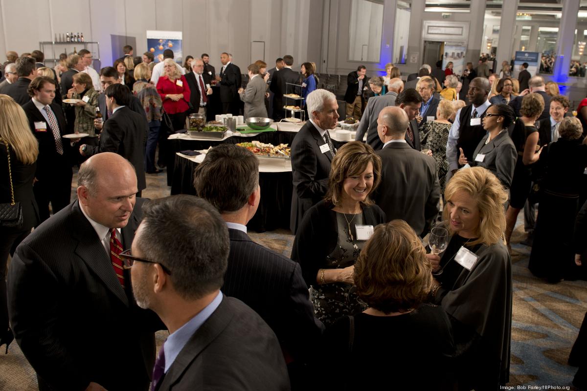 Networking at the BBJ's CEO Awards slideshow - Birmingham Business Journal