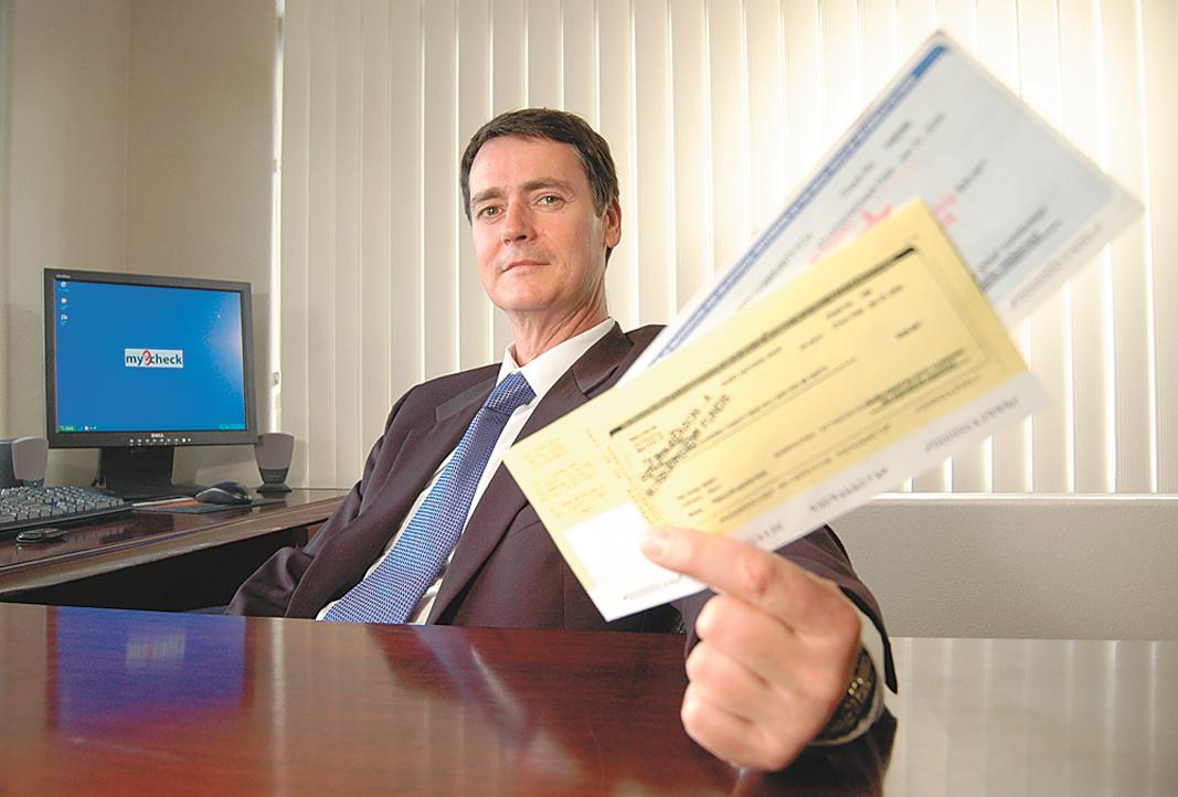 MyECheck Inc. unveils new licensing model for clearing checks ...