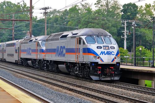 For this train lover, MARC's new weekend service is a breeze ...