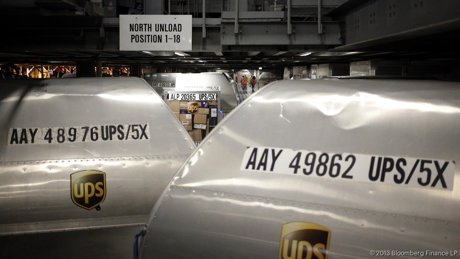 UPS continues upgrades at Worldport for holiday volume - Louisville ...