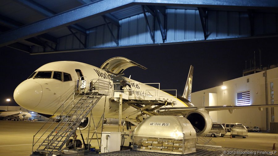 UPS Worldport featured on Gizmodo - Louisville Business First