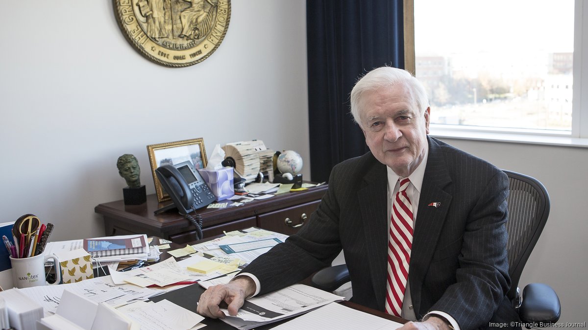 Jim Hunt remembered as North Carolina's greatest salesman - Charlotte ...