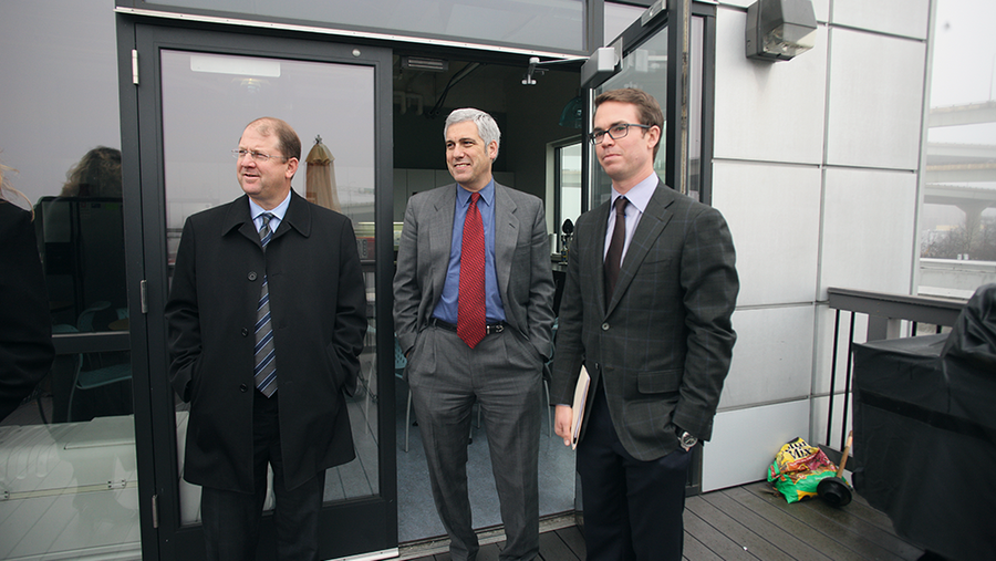 Becker Capital branches into real estate with assist from Melvin Mark ...