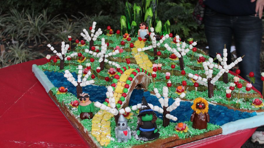 American Institute of Architects Houston gingerbread build-off winners ...