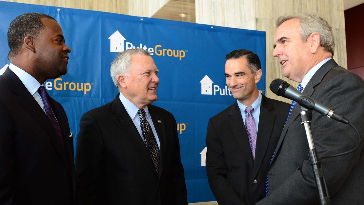 PulteGroup CEO Dugas talks Atlanta, quarterly performance - Atlanta ...