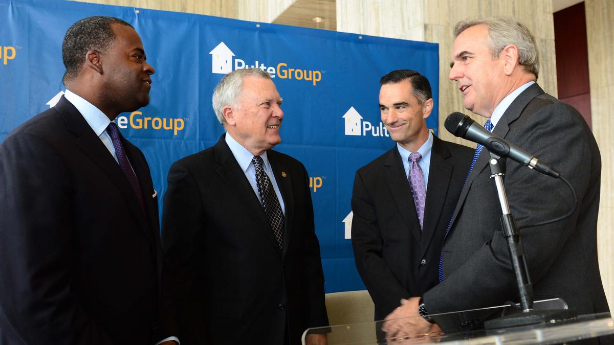 PulteGroup Q3 earnings fall to $140.5 million - Atlanta Business Chronicle