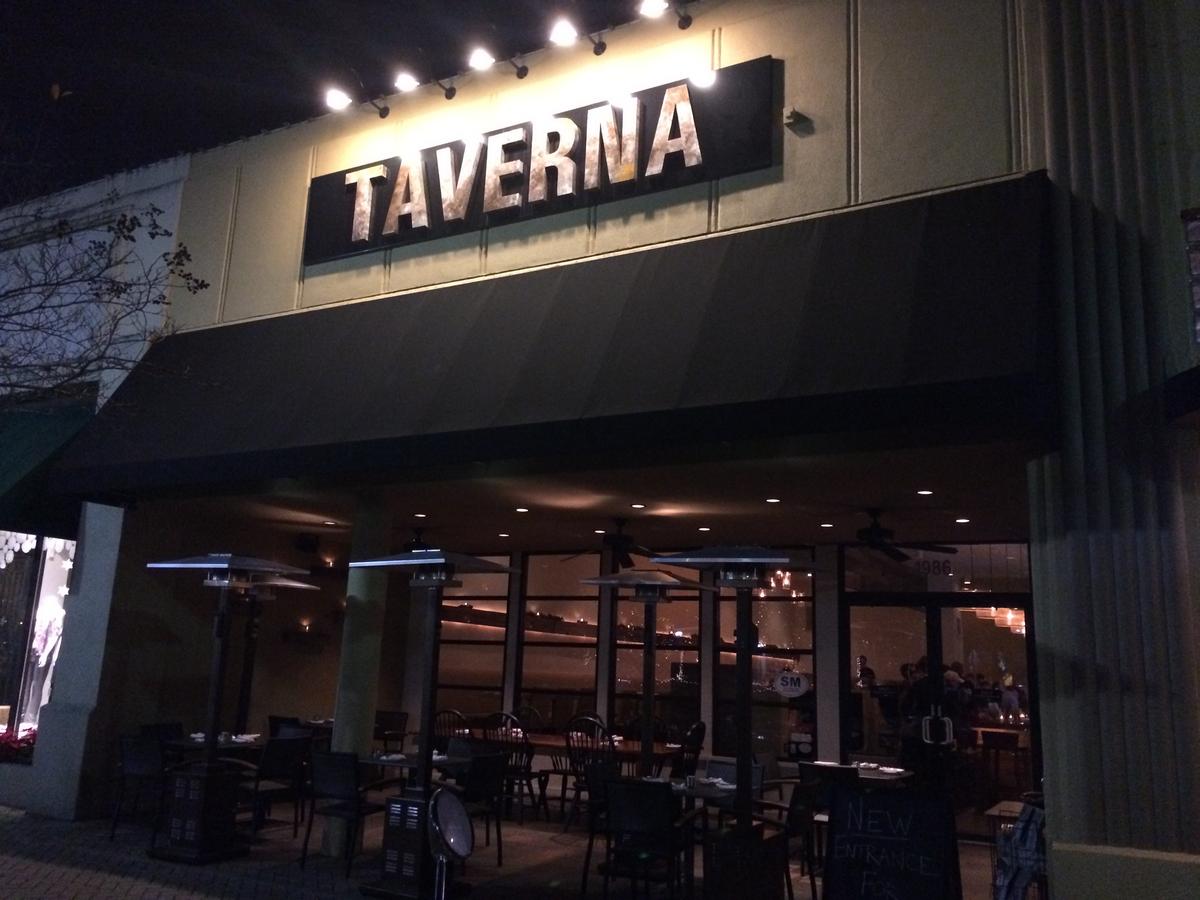 Along with new space, Taverna unveils new lunch, cocktail menus (Video ...