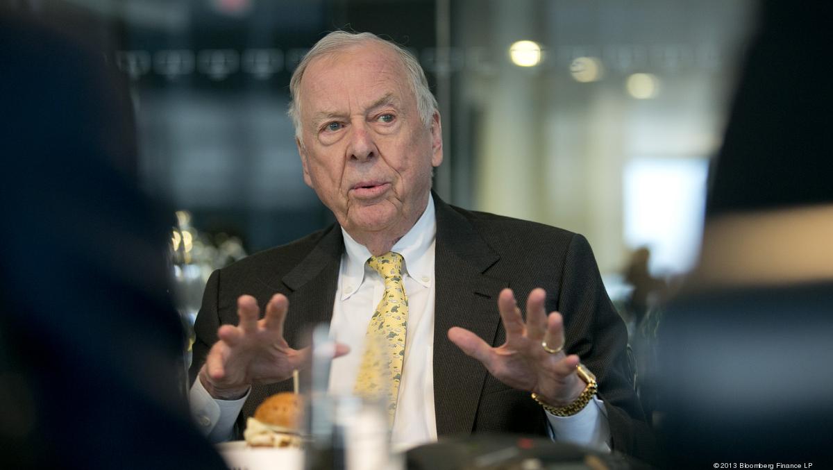 T. Boone Pickens cashes out energy positions, predicts oil price boost ...