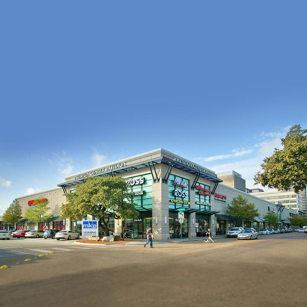 Crow-advised fund buys Preston Center Pavilion - Dallas Business Journal