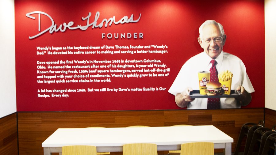 Inside the new flagship Wendy’s, plus Dave Thomas tribute and company ...