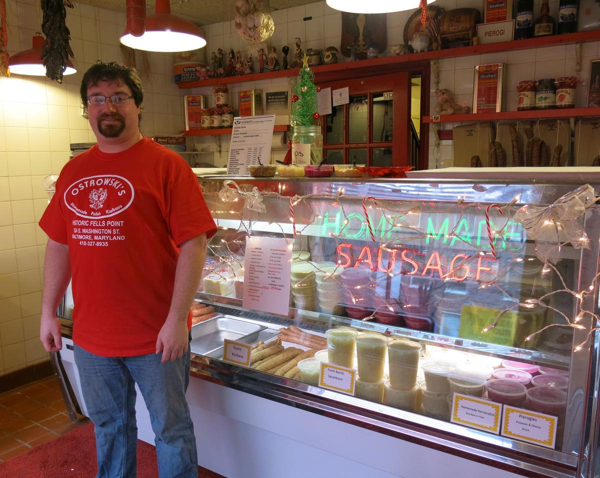 After 94 years, Ostrowski family sells Fells Point sausage shop to Bad ...