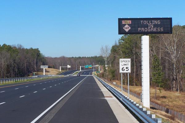 Triangle Expressway tolls higher as of Jan. 1 - Triangle Business Journal