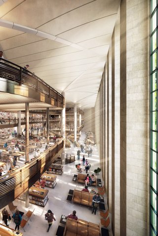 New York Public Library renovation plan still faces suits, uncertainty ...