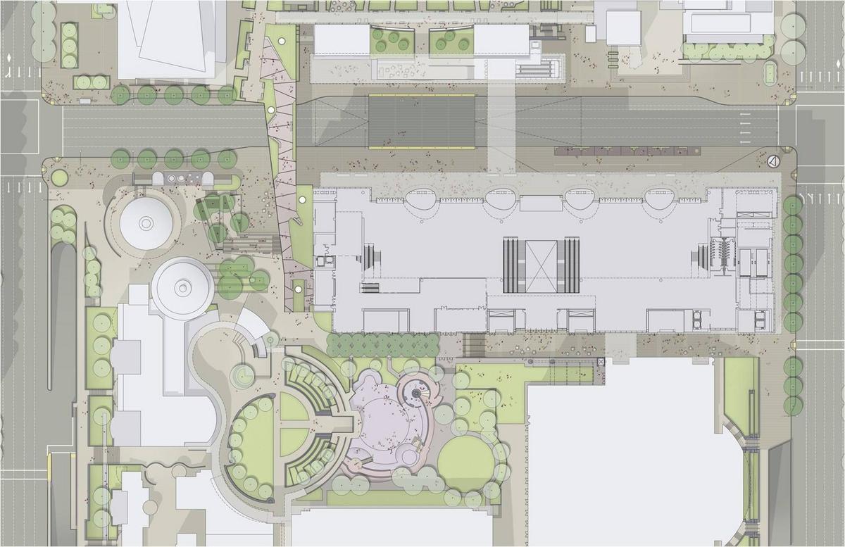 First look: Moscone Expansion plans - San Francisco Business Times