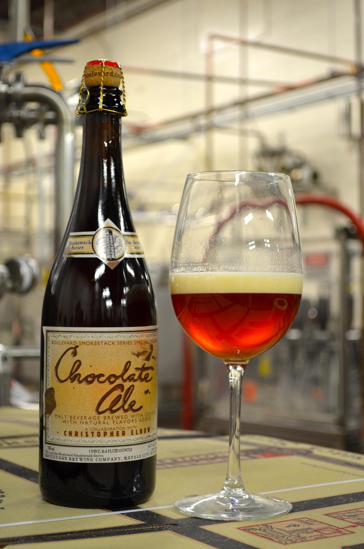 After delays, Boulevard's Chocolate Ale hits shelves — briefly - Kansas ...