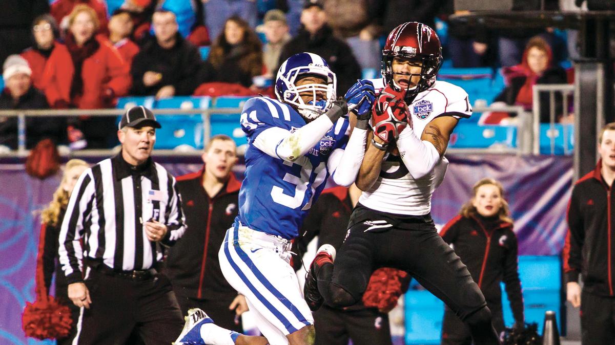 Belk Bowl counting on the future - Charlotte Business Journal