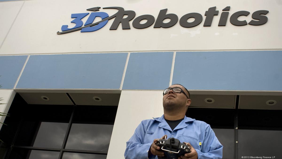 3D Robotics raises drone startup record $50M in new funding - Silicon ...