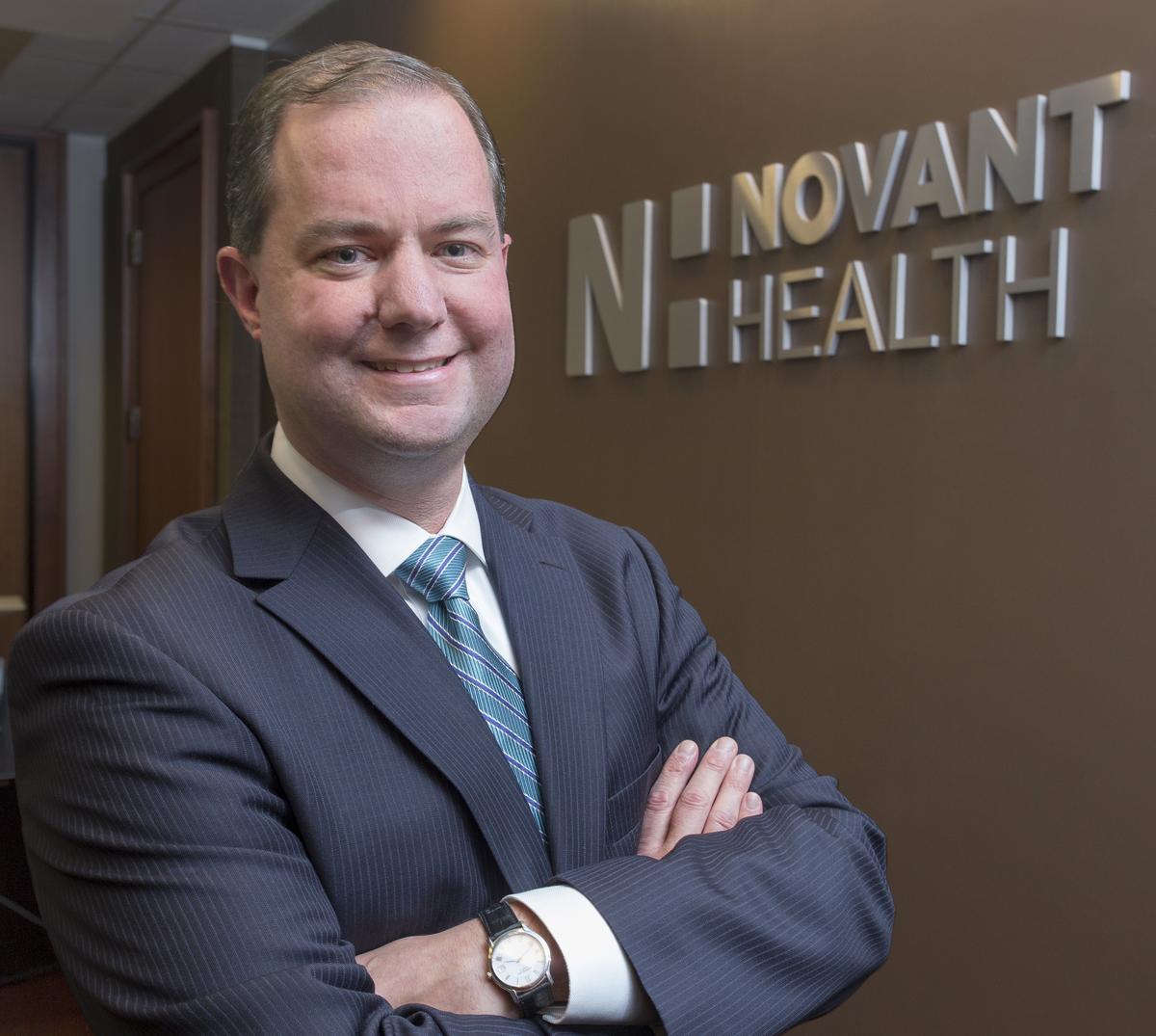 Up close: Fred Hargett, Novant Health - Triad Business Journal