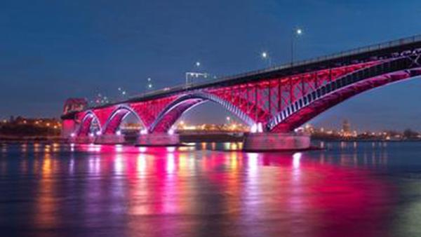 Reminder: Peace Bridge down to two lanes until next May - Buffalo ...