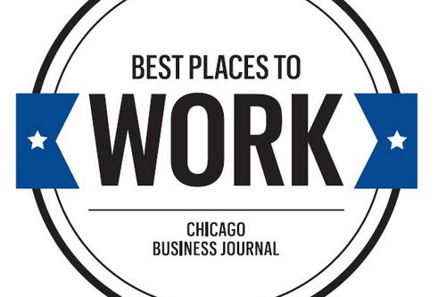 Best Places to Work in Chicago named by Chicago Business Journal using ...