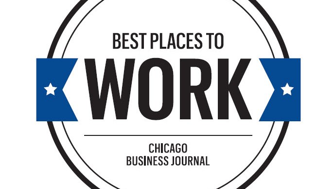 Best Places to Work in Chicago named by Chicago Business Journal using ...