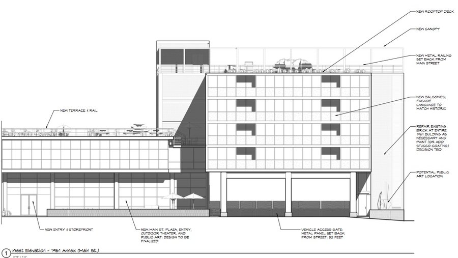 What's happening inside the Chisca Hotel?