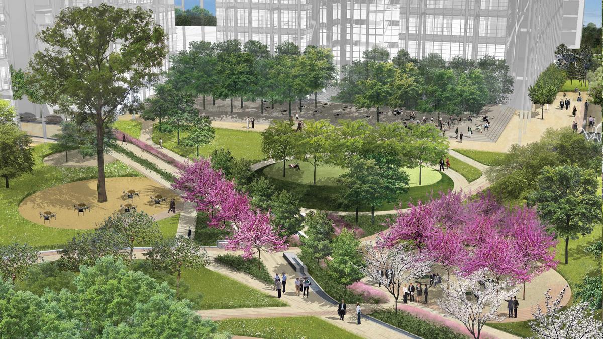 Exxon Mobil campus: A closer look - Houston Business Journal