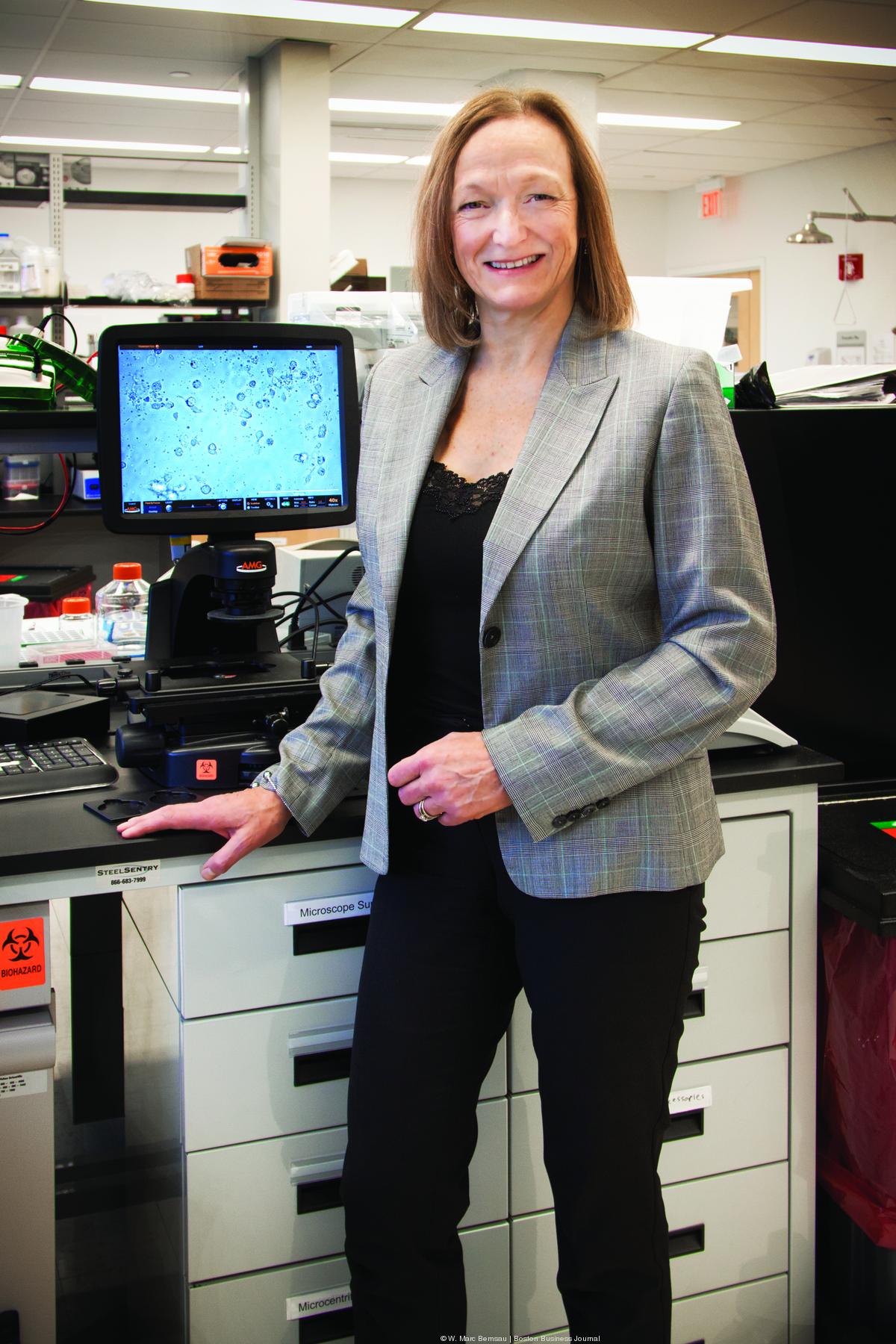 Executive Profile: Joanna Horobin of Verastem - Boston Business Journal