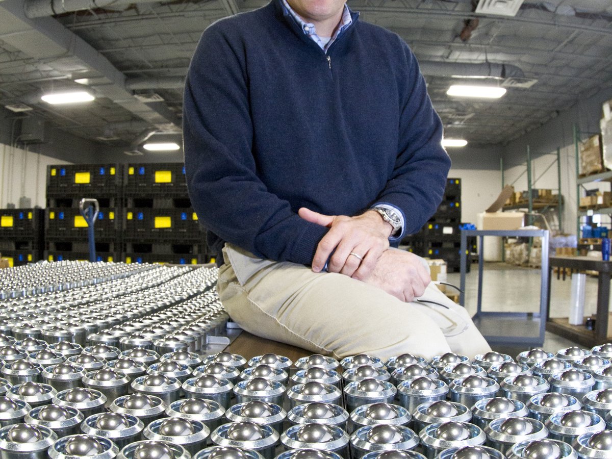 Hudson Bearings LLC Innovations in ball transfer manufacturing Columbus Business First